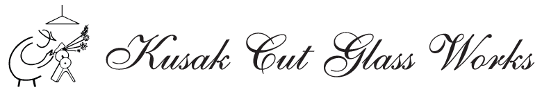 German Overlay – Kusak Cut Glass Works